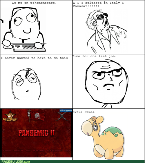 Rage Comics - Pokémon - Rage Comics - rage comics - Cheezburger