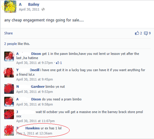 Romance at Its Finest - Failbook - Failing On Facebook