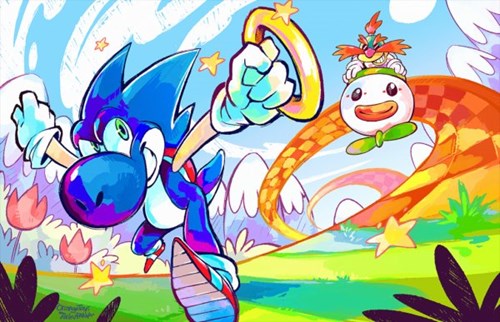 Yoshi the Hedgehog - Video Games - video game memes, Pokémon GO