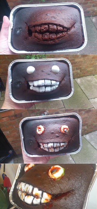 Turning a Baking Accident into a Spooky Treat - Halloween - Halloween memes