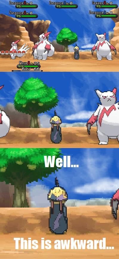 Awkward Seviper is Awkward - Pokémemes - Pokémon, Pokémon GO