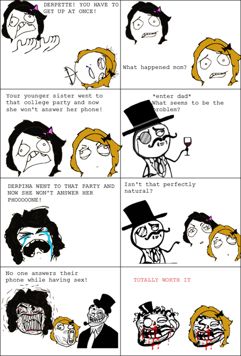 Rage Comics - troll dad - Page 4 - Rage Comics - rage comics - Cheezburger