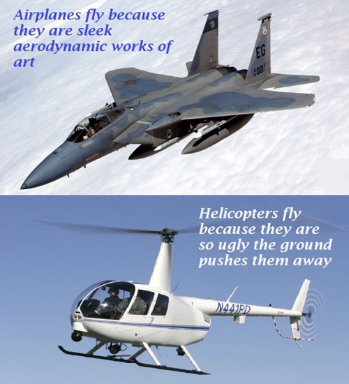 This is How Helicopters Work - Memebase - Funny Memes