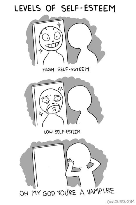 Low Self Esteem Comics