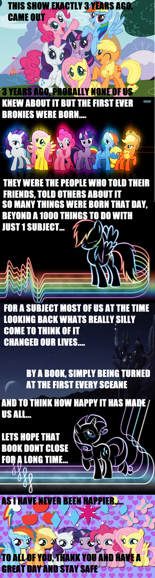 Three Years of Brony - My Little Brony - my little pony, friendship is ...