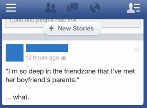 Failbook - friendzone - Funny Facebook Fails - Failing On Facebook ...