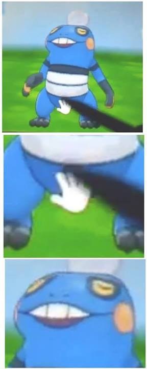 Croagunk is Having a Good Time... - Pokémemes - Pokémon, Pokémon GO