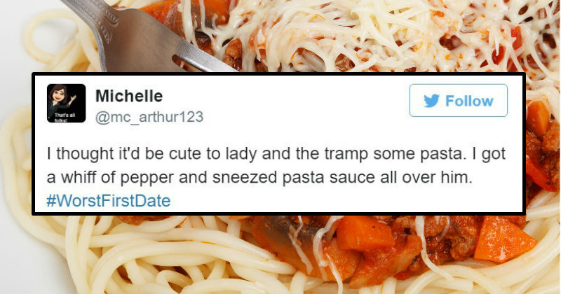 29 Regretful People Share Their Cringe-Tastic Worst First Dates - FAIL ...