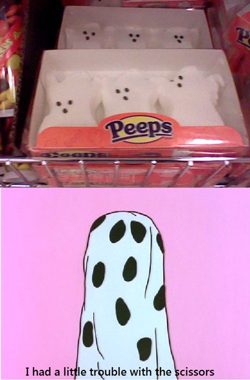 These are Some Seriously Spoopy Peeps - Halloween - Halloween memes