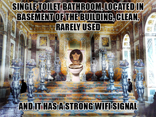 The Perfect Work Toilet - Memebase - Funny Memes