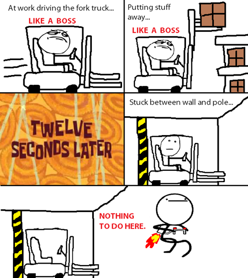 Rage Comics - Like a Boss - Rage Comics - rage comics - Cheezburger