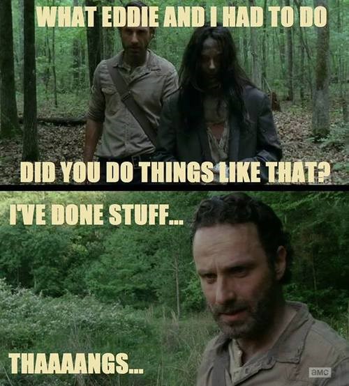 Rick Grimes Stuff And Things Gif