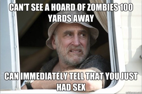 The Walking Dead - Dale Horvath - Memes of The Walking Dead - The ...