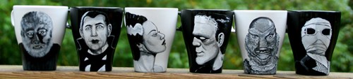 Movie Monster Coffee Mugs - Halloween - Halloween memes