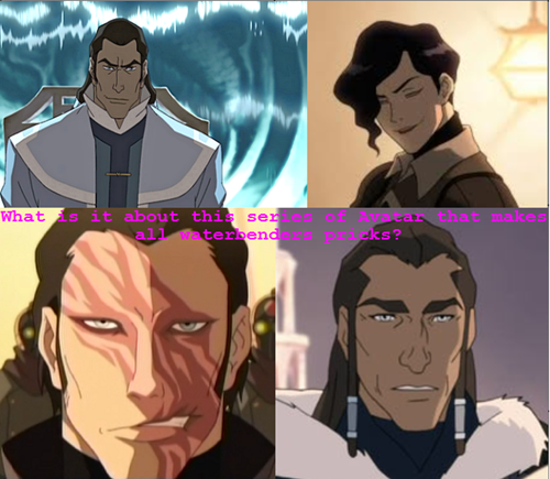 At Least Korra's Dad is Cool - Avatar: Legend of Korra
