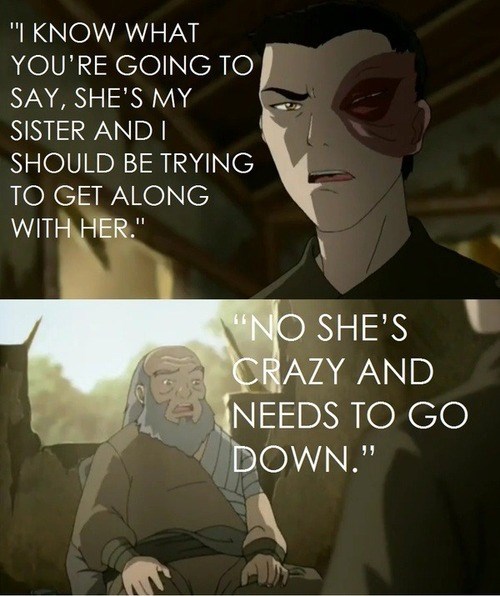 Avatar The Last Airbender Azula Quotes