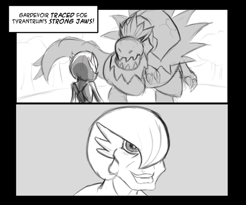 Tyrantrum Vs Slaking