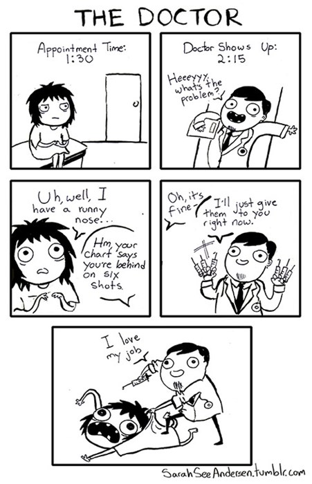 The Doctor is In - Web Comics - 4koma comic strip, webcomics, web comics