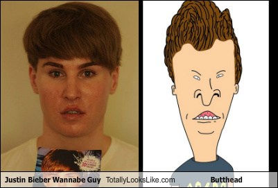 Totally Looks Like - beavis and butthead - Cheezburger