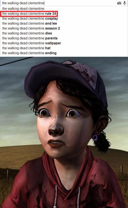 The Walking Dead - clementine - Page 3 - Memes of The Walking Dead ...