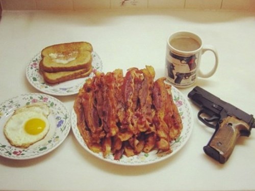 A Real 'Murican Breakfast - Americana - Americana | Murica