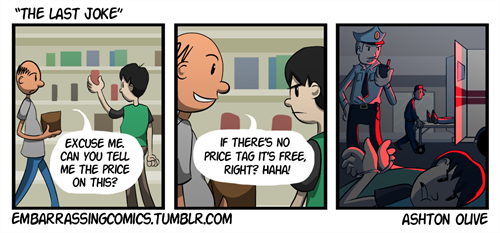The Last Time This Joke Goes Unpunished - Web Comics - 4koma comic ...