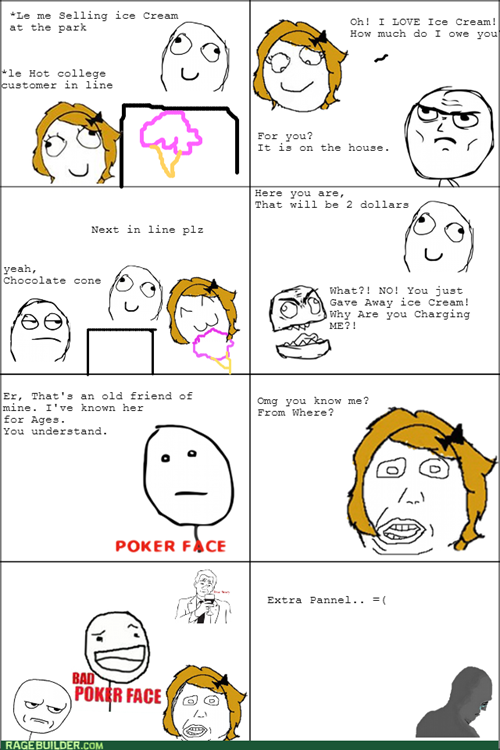 Bad Poker Face Meme