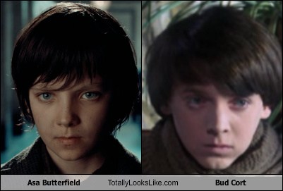 Asa Butterfield Totally Looks Like Bud Cort - Totally Looks Like