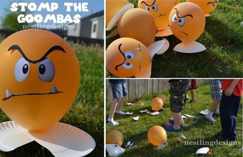 Perfect Party Idea: Stomp the Goombas - Video Games - video game memes ...