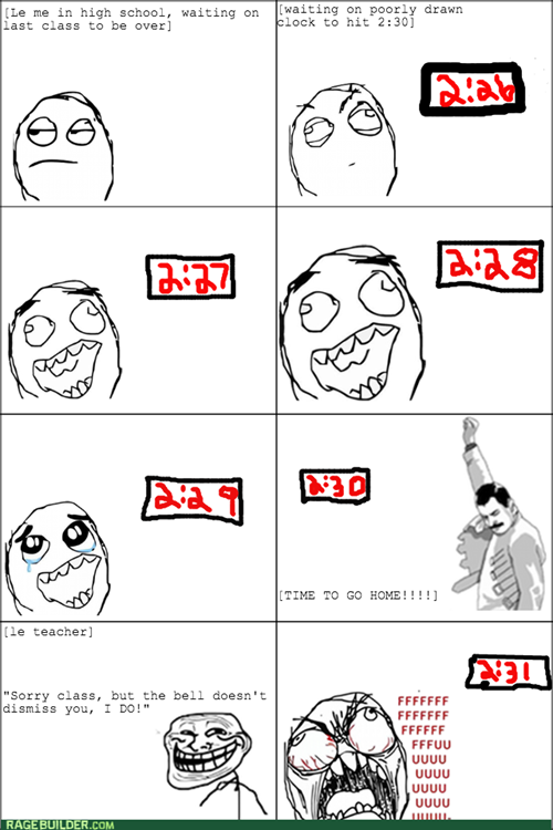 Leaving School... - Rage Comics - rage comics