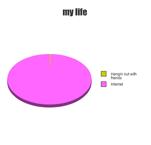 GraphJam - Pie Chart - funny graphs - Cheezburger