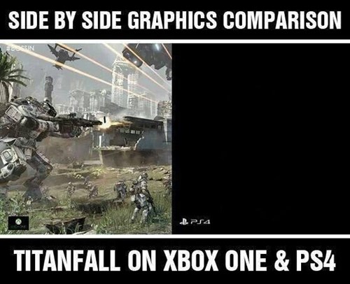 Xbox One Vs. PlayStation 4 Graphics Comparison - Video Games - video ...