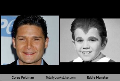 Totally Looks Like - corey feldman - Cheezburger