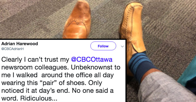 Twitter Users Share Their Workplace Fails After A Man Wears Mismatched ...