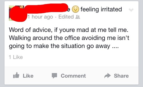 Failbook - passive aggressive - Funny Facebook Fails - Failing On ...