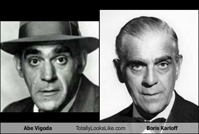 Totally Looks Like - abe vigoda - Cheezburger