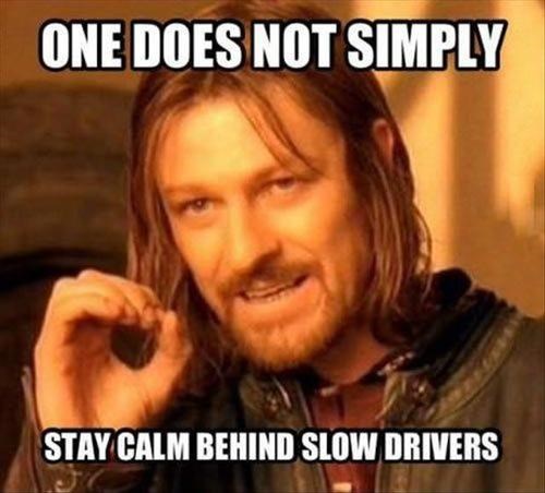 Road Rage is the Fastest Kind of Rage - Memebase - Funny Memes