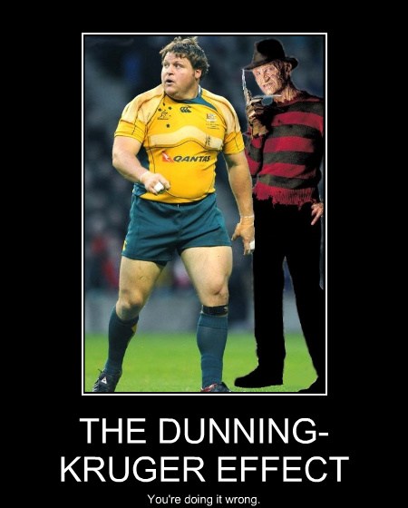 Very Demotivational - dunning-kruger effect - Very Demotivational ...