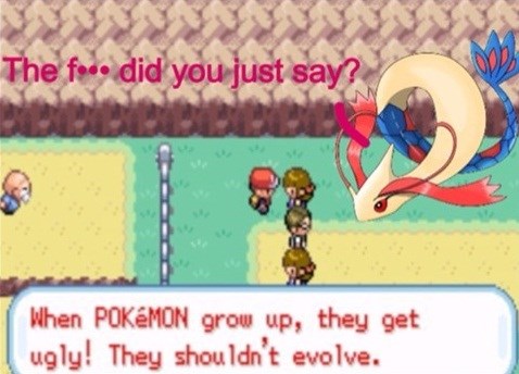 Pokémemes - feebas - Pokemon Memes - Pokémon, Pokémon GO - Cheezburger