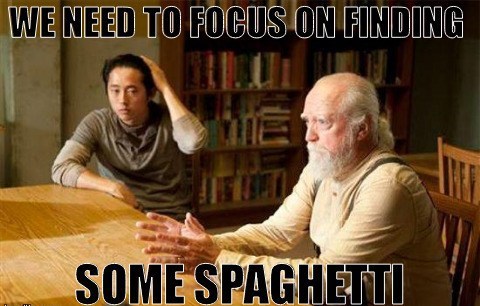 Every Tuesday and Wednesday - The Walking Dead - The Walking Dead Meme ...