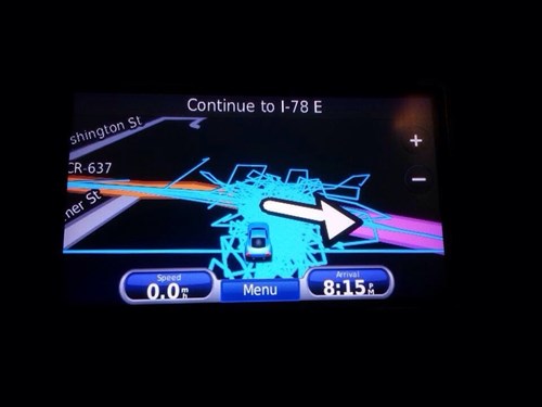 "In 40 Feet, Do the Hokey Pokey and Turn Left" - FAIL Nation - Vintage ...