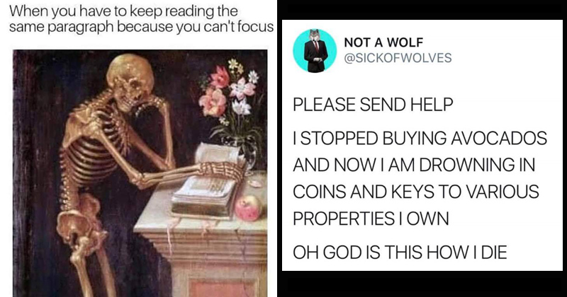 41 Funny Memes And Tweets For The Perpetually Apathetic - Memebase ...