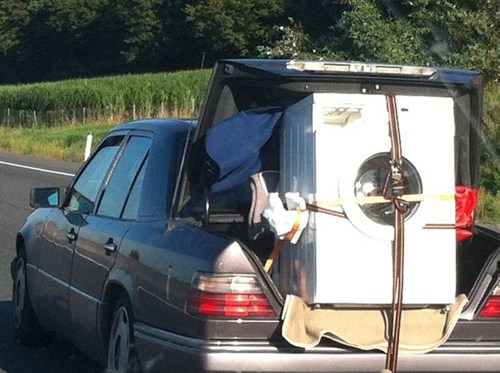 Spacious Trunk - There, I Fixed It - white trash repairs