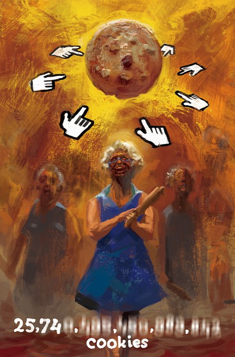 Cookie Clicker: The Moistening - Video Games - video game memes, Pokémon GO