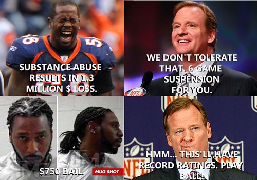 NFL Hypocrisy - Americana - Americana | Murica