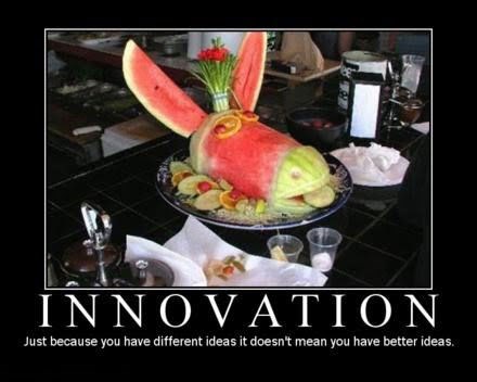 Very Demotivational - innovation - Very Demotivational Posters - Start ...