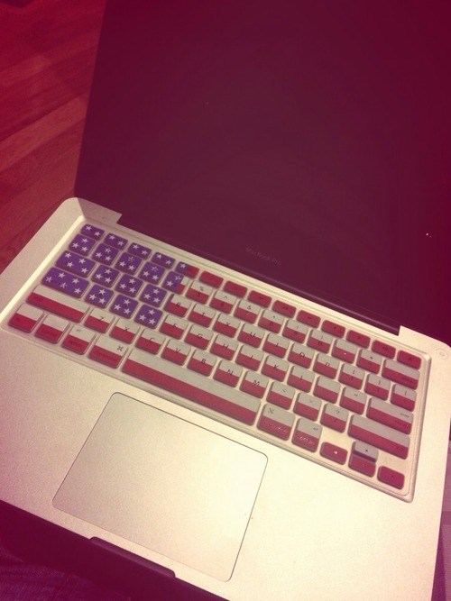 The Most Patriotic Keyboard - Americana - Americana | Murica