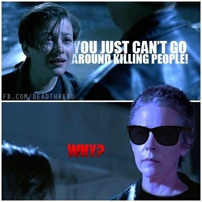 The Walking Dead - carol peletier - Page 4 - Memes of The Walking Dead ...