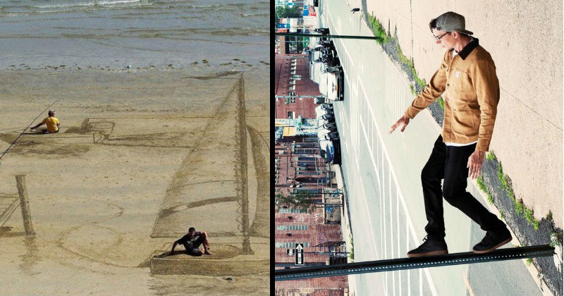 21 Mind-Throttling Images of Weird Perspective - FAIL Blog - Funny Fails