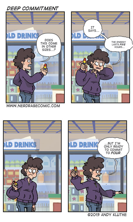 Commitment Issues - Web Comics - 4koma comic strip, webcomics, web comics